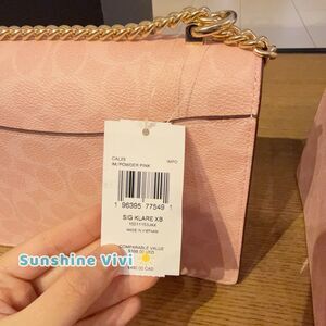 Coach | Bags | Coach Klare Crossbody Bag In Signature Canvas Cal29 ...